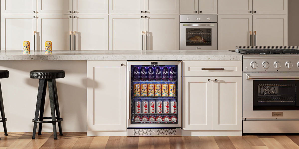 How to Store Beer So That It Tastes Better? | Empava® – Empava Appliances